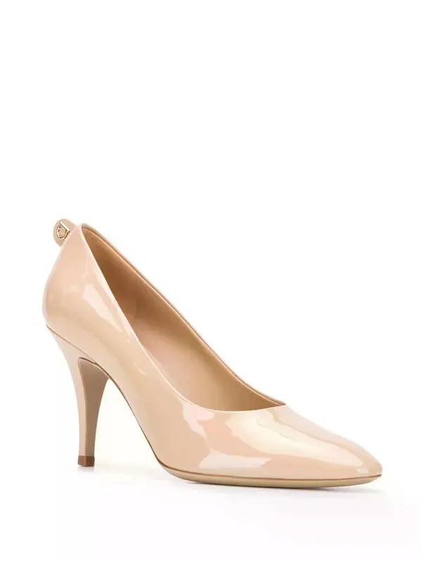FERRAGAMO Gancini Pointed-toe Pumps