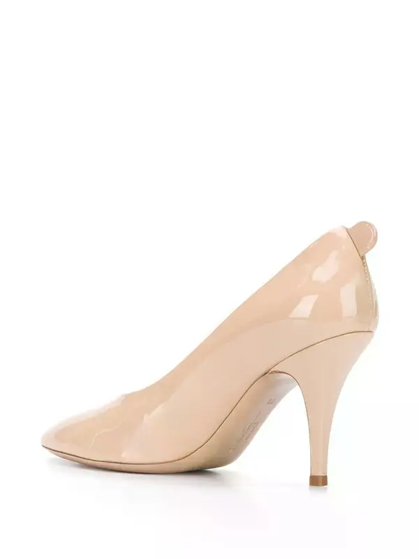 FERRAGAMO Gancini Pointed-toe Pumps