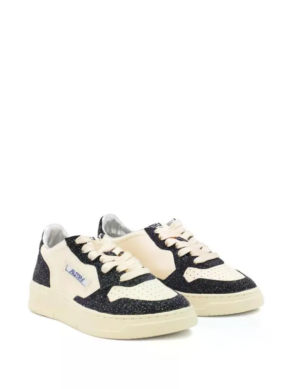AUTRY Medalist Glitter-panel Low-top Sneakers