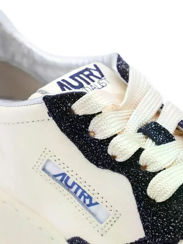 AUTRY Medalist Glitter-panel Low-top Sneakers