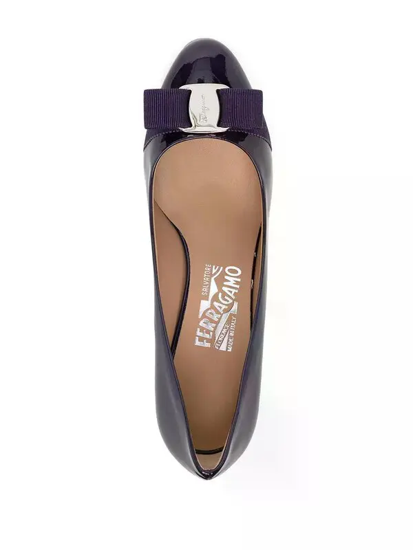 FERRAGAMO Carla 70 Pumps - Purple