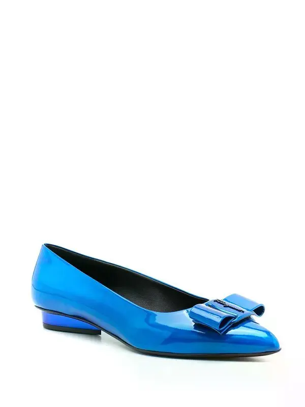 FERRAGAMO Viva Ballet Flats - Blue