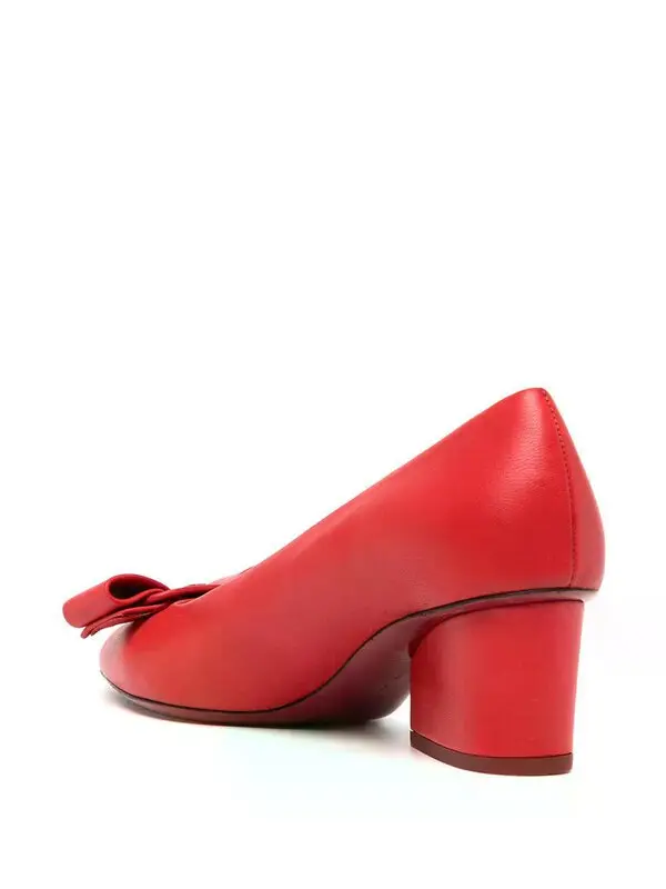FERRAGAMO Viva Bow Pumps - Red