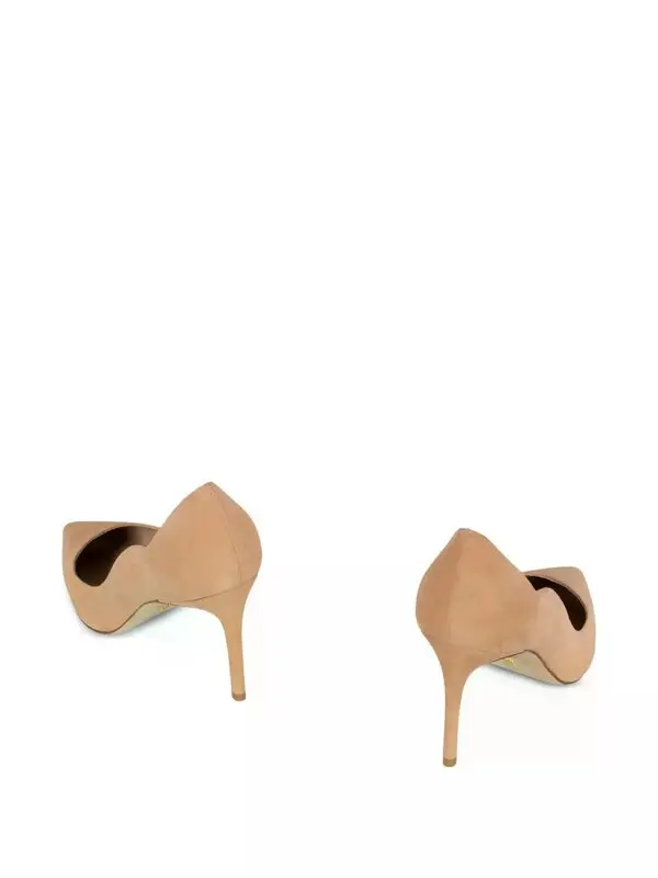 STUART WEITZMAN 90mm Pointed-toe Heeled Pumps