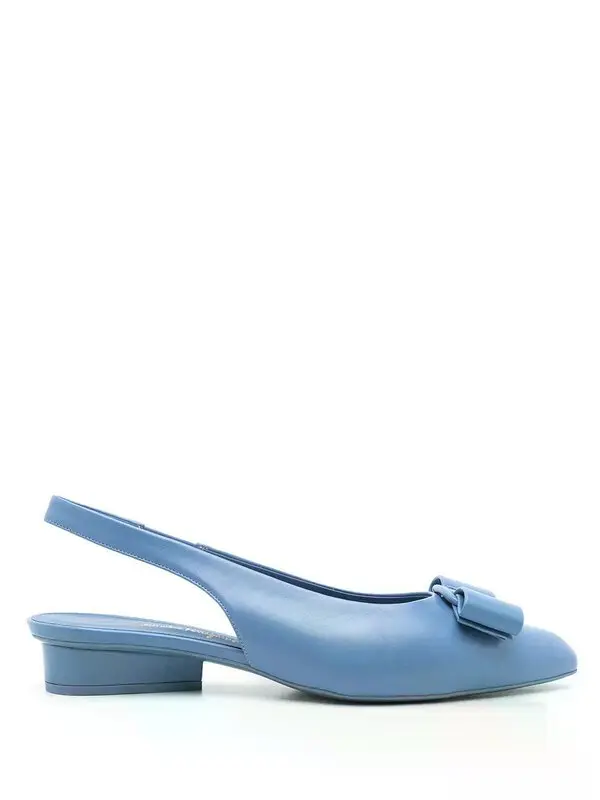 FERRAGAMO 25mm Vara Bow Slingback Pumps