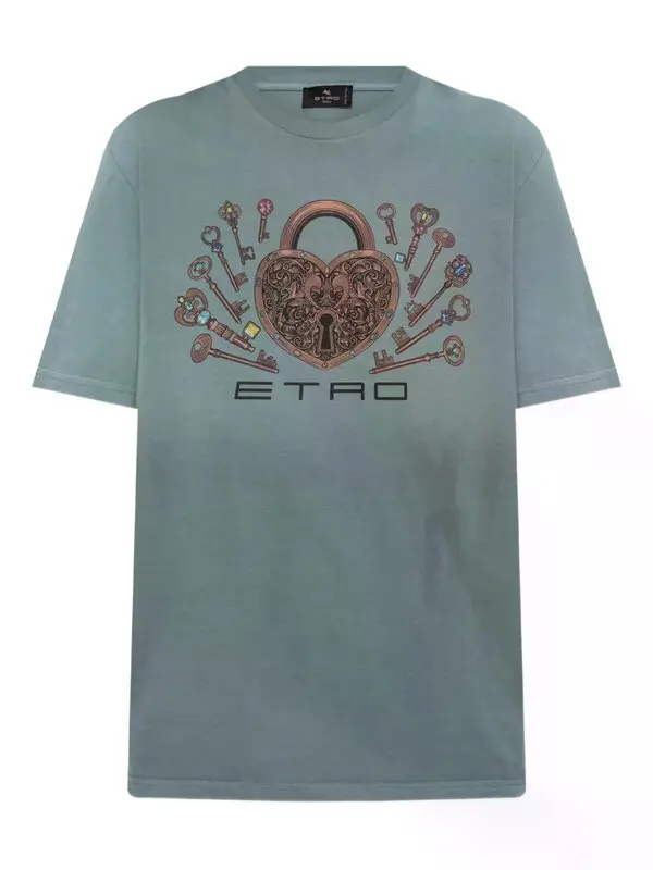 Etro Logo-print T-shirt