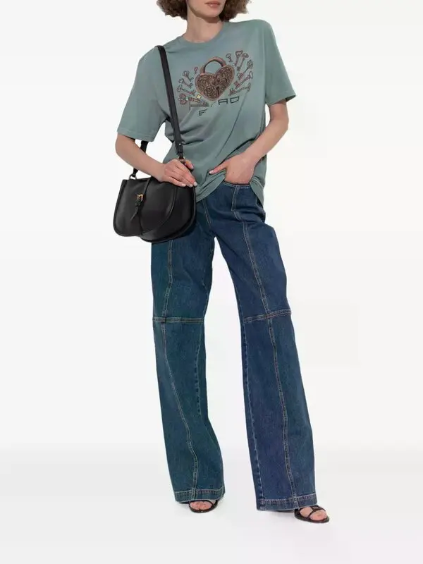 Etro Logo-print T-shirt