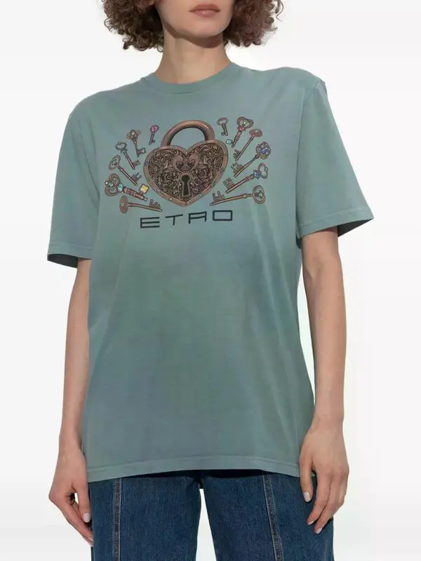 Etro Logo-print T-shirt