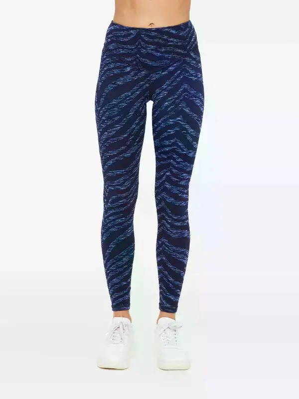 The Upside Mystere Zebra-print Leggings