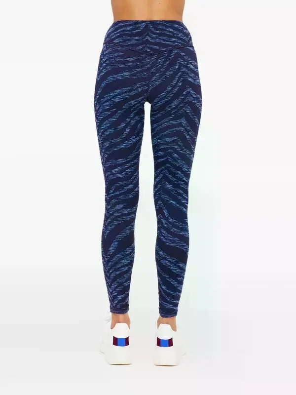 The Upside Mystere Zebra-print Leggings