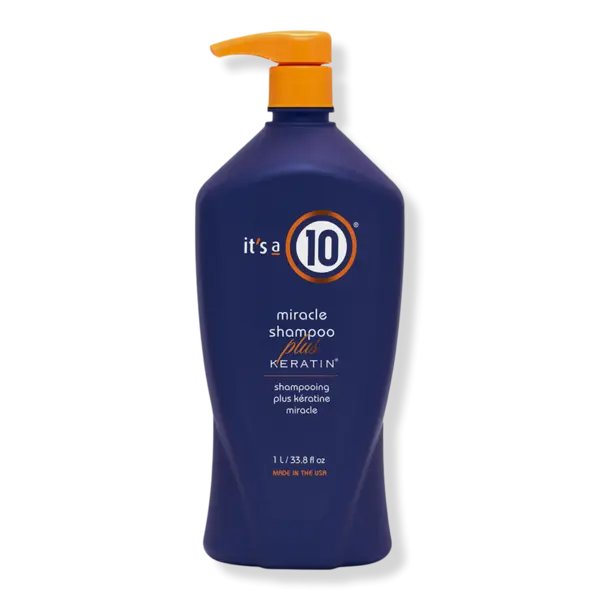 IT'S A 10 HAIRCARE Miracle Shampoo Plus Keratin With 10 Benefits - One-color