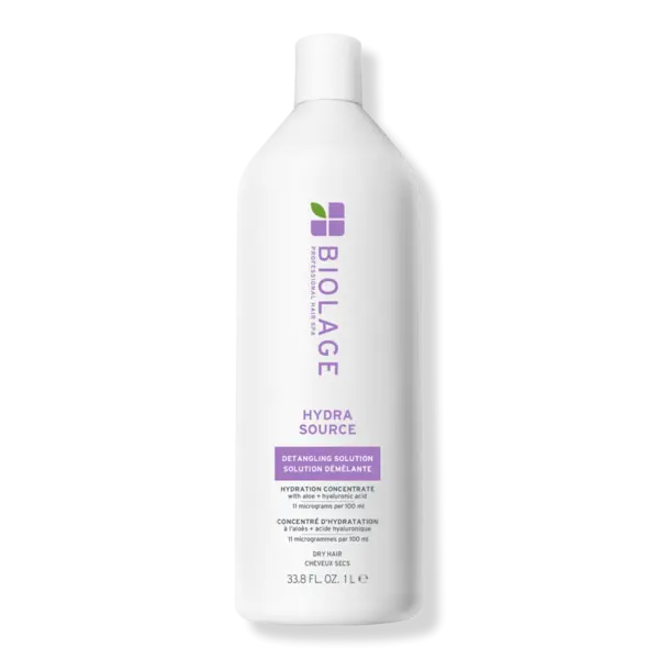 BIOLAGE Hydra Source Detangling Solution For Dry Hair - One-color