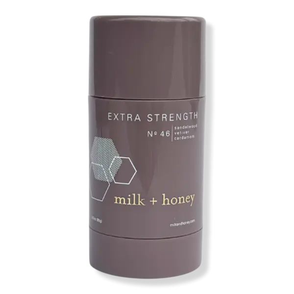 MILK + HONEY Extra Strength Deodorant Sandalwood Vetiver Cardamom - One-color