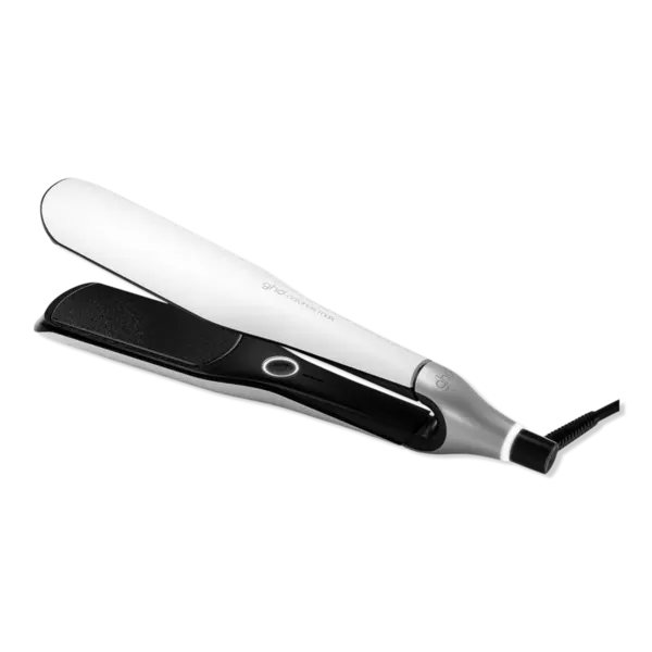 GHD Chronos Max 2" Wide Plate Styler - White