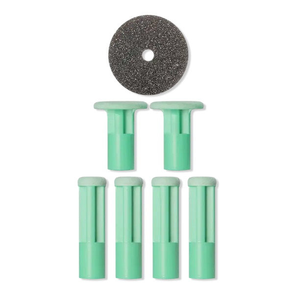 Pmd Personal Microderm Replacement Discs Green Moderate - One-color