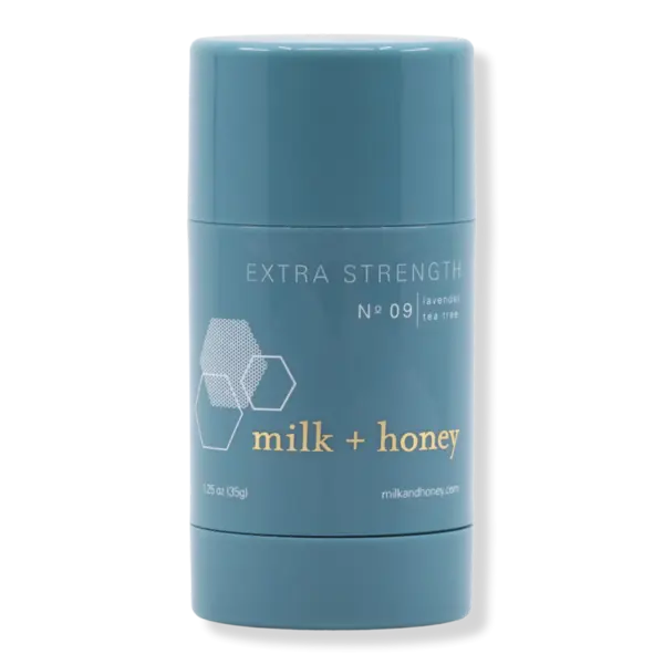MILK + HONEY Travel Extra Strength Deodorant Lavender, Tea Tree - One-color