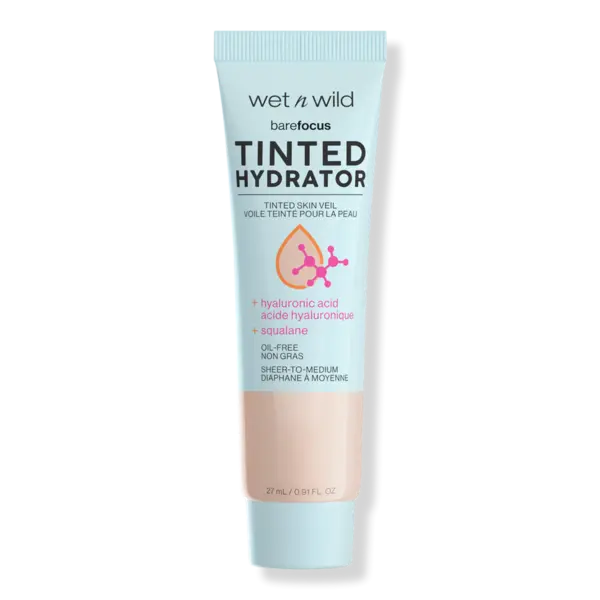WET N WILD Bare Focus Tinted Hydrator Tinted Skin Veil - Fair