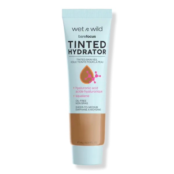WET N WILD Bare Focus Tinted Hydrator Tinted Skin Veil - Medium Deep
