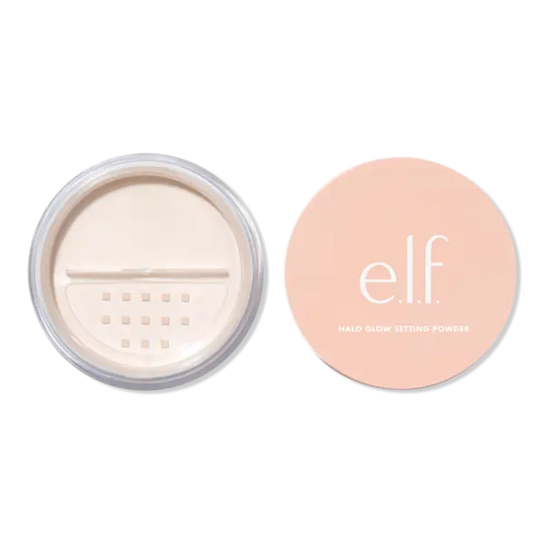 E.L.F. COSMETICS Halo Glow Setting Powder - Light Pink