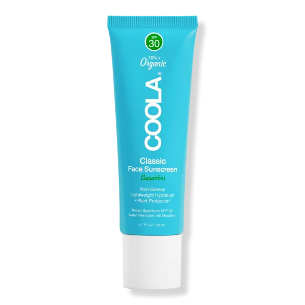 COOLA Classic Face Organic Sunscreen Lotion Spf 30 Cucumber - One-color