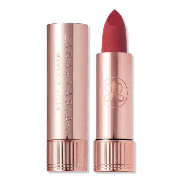 ANASTASIA BEVERLY HILLS Full-pigment Matte & Satin Velvet Lipstick - Sugar Plum