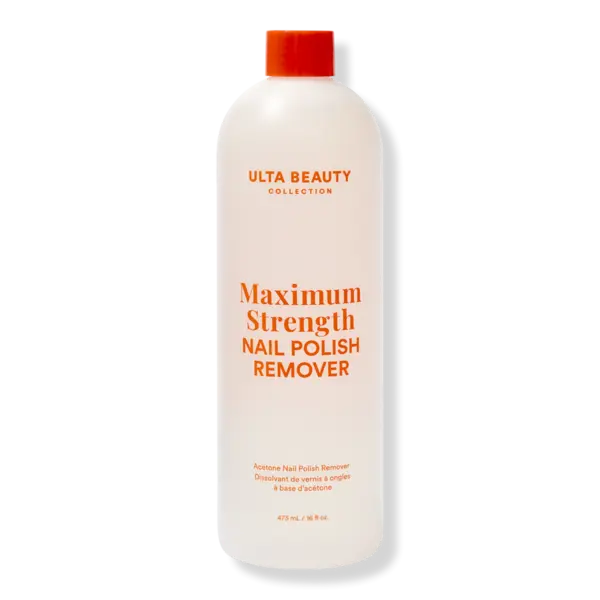 ULTA BEAUTY COLLECTION Maximum Strength Acetone Nail Polish Remover - One-color