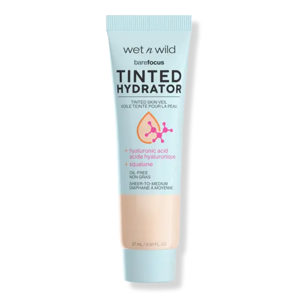 WET N WILD Bare Focus Tinted Hydrator Tinted Skin Veil - Light Medium