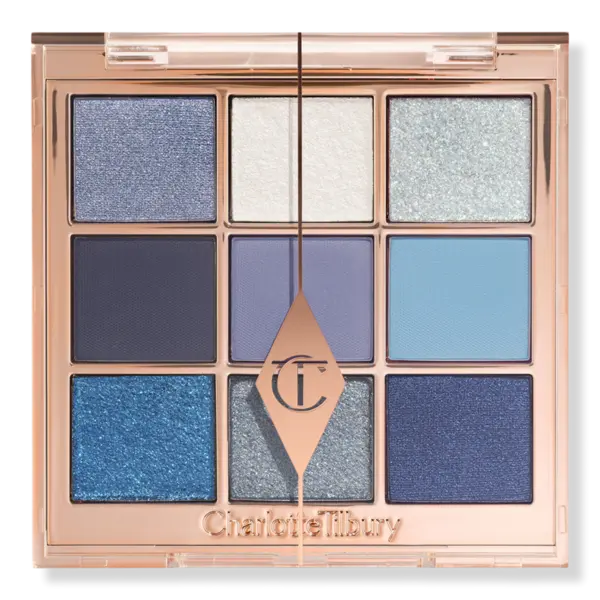 Charlotte Tilbury Charlotte's Palette Of Beautifying Eye Trends - Denim Dimension