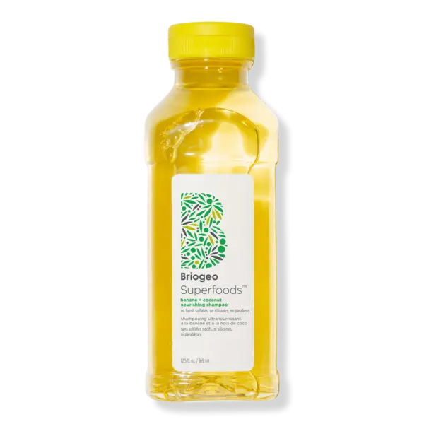 BRIOGEO Superfoods Banana + Coconut Nourishing Shampoo - One-color