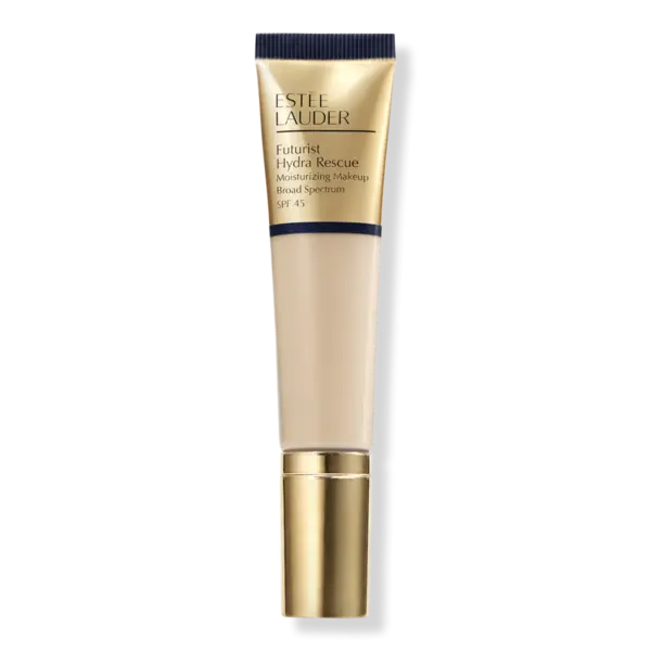 Estée Lauder Futurist Hydra Rescue Moisturizing Foundation Spf 45 - 1w1 Bone