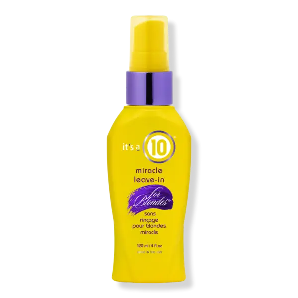 IT'S A 10 HAIRCARE Miracle Leave-in For Blondes With 10 Benefits - One-color