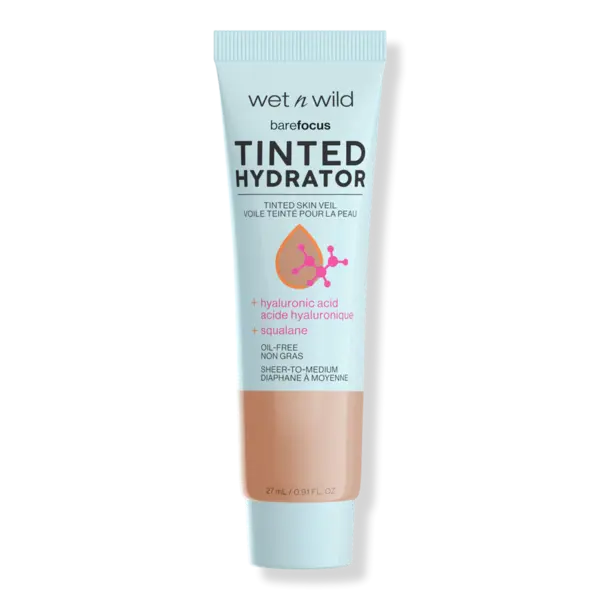 WET N WILD Bare Focus Tinted Hydrator Tinted Skin Veil - Tan Medium Deep