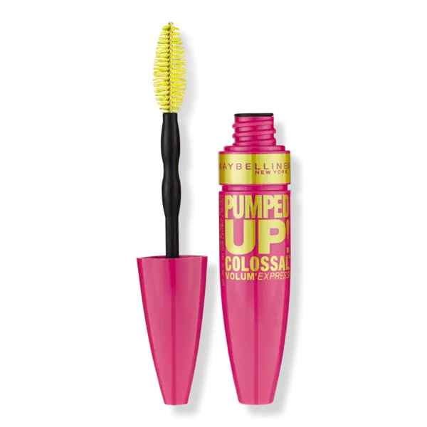 MAYBELLINE Volum' Express Pumped Up! Colossal Mascara - Glam Black