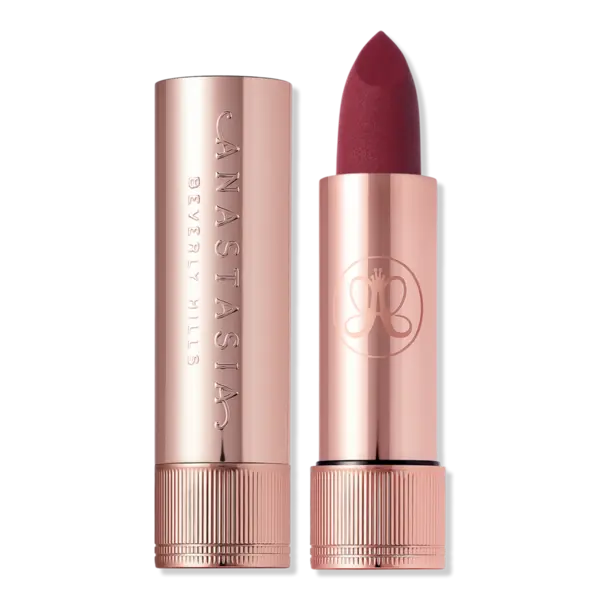 ANASTASIA BEVERLY HILLS Full-pigment Matte & Satin Velvet Lipstick - Blackberry