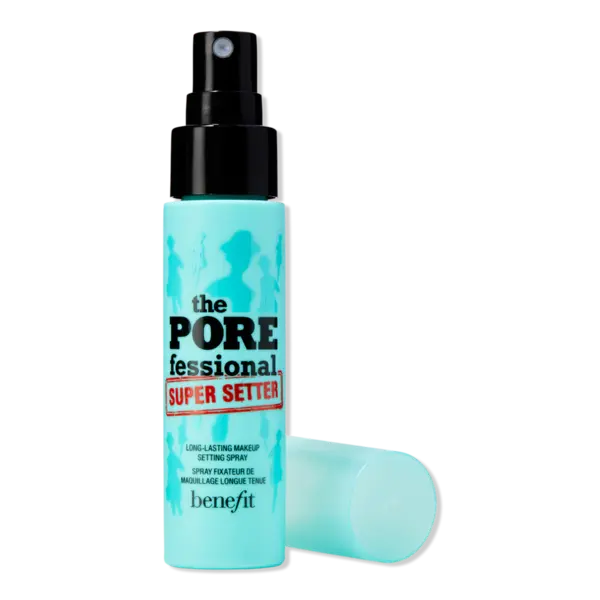 BENEFIT COSMETICS The Porefessional: Super Setter Long-lasting Makeup Setting Spray Mini - One-color