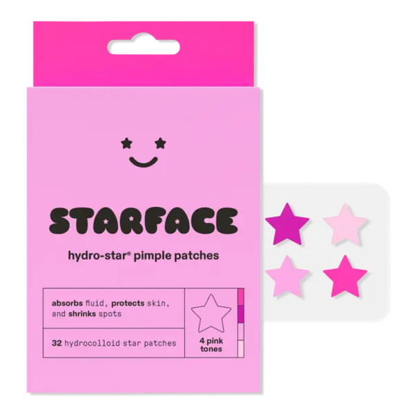 STARFACE Hydro-star Pimple Patches - Pink