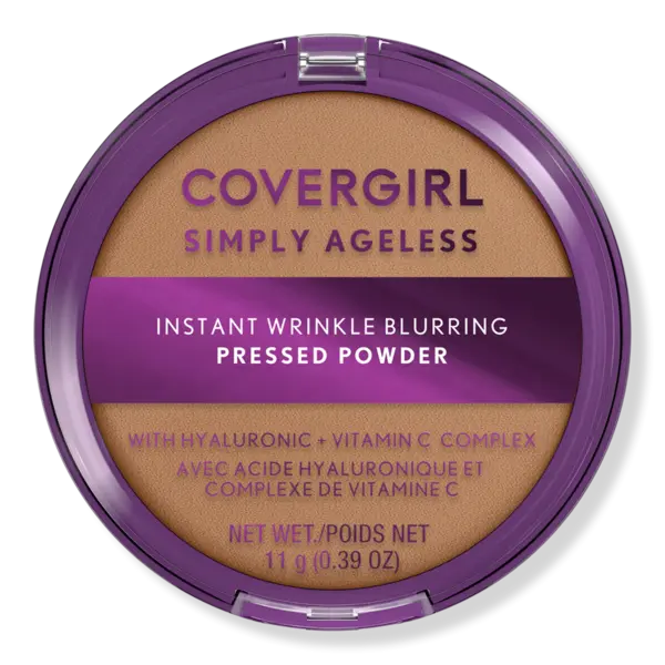 COVERGIRL Simply Ageless Instant Wrinkle Blurring Pressed Powder - Soft Honey