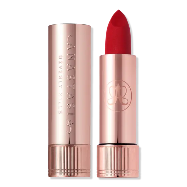 ANASTASIA BEVERLY HILLS Full-pigment Matte & Satin Velvet Lipstick - American Doll