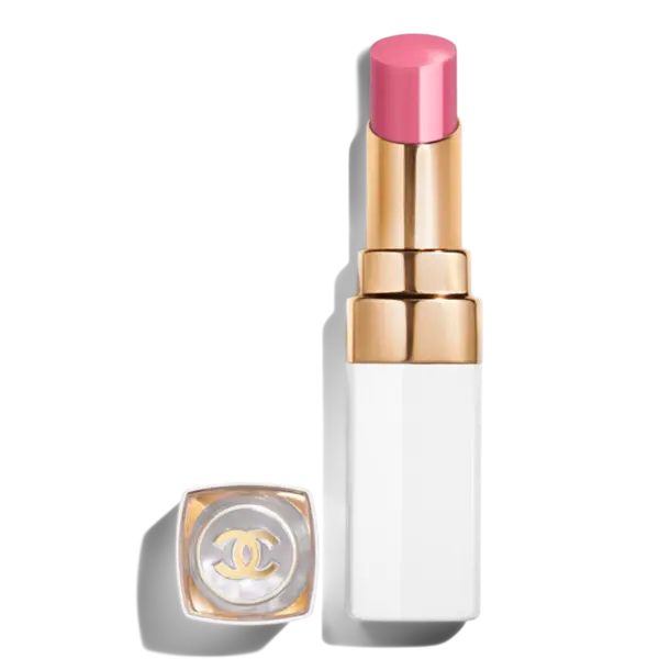 Chanel Rouge Coco Baume Shine Hydrating Beautifying Tinted Lip Balm Buildable Color - Blushing Pink