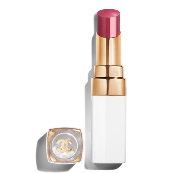 Chanel Rouge Coco Baume Shine Hydrating Beautifying Tinted Lip Balm Buildable Color - Raspberry Kiss
