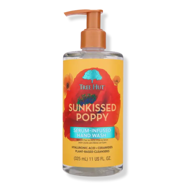 TREE HUT Serum-infused Hand Wash Sunkissed Poppy - One-color