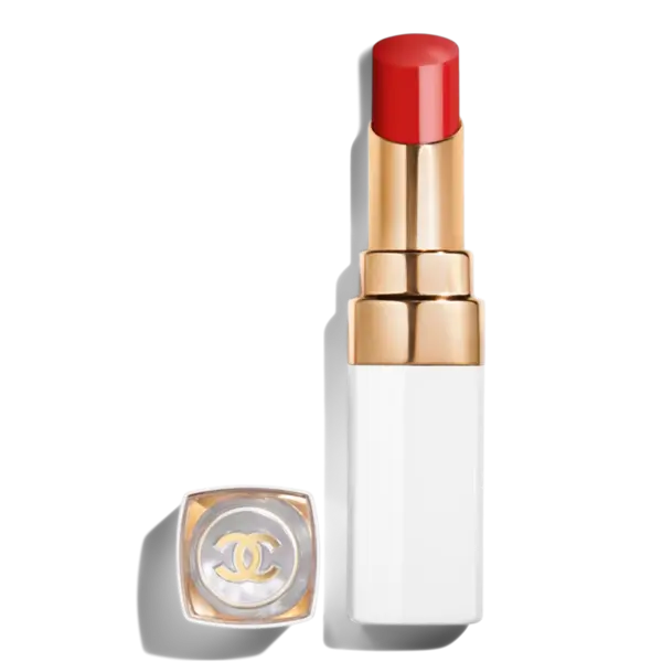 Chanel Rouge Coco Baume Shine Hydrating Beautifying Tinted Lip Balm Buildable Color - Cherry Burst
