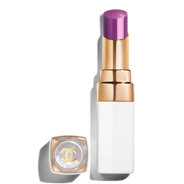 Chanel Rouge Coco Baume Shine Hydrating Beautifying Tinted Lip Balm Buildable Color - Charming Lilac