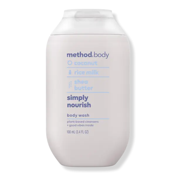 METHOD Mini Body Wash Simply Nourish - One-color