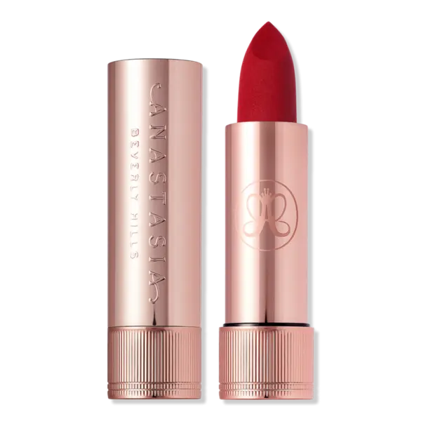 ANASTASIA BEVERLY HILLS Full-pigment Matte & Satin Velvet Lipstick - Royal Red