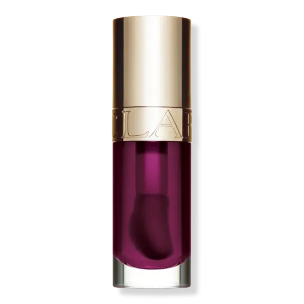 Clarins Lip Comfort Hydrating & Plumping Oil - 10 Plum