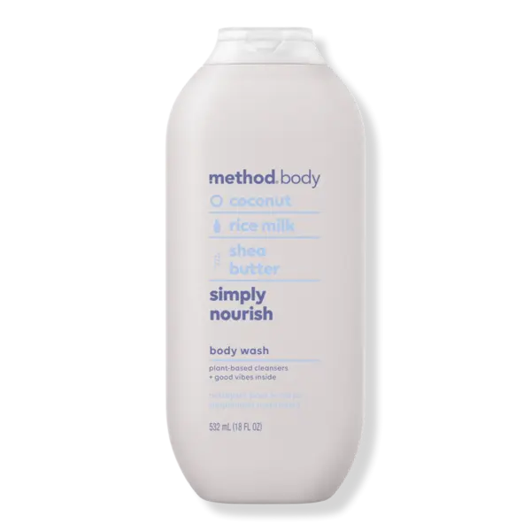 METHOD Body Wash Simply Nourish - One-color
