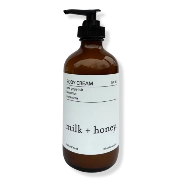 MILK + HONEY Body Cream Pink Grapefruit, Bergamot, Cardamom - One-color