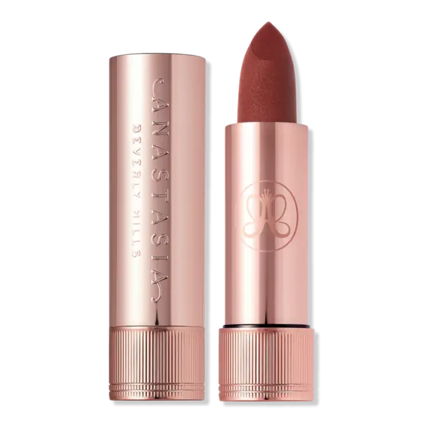 ANASTASIA BEVERLY HILLS Full-pigment Matte & Satin Velvet Lipstick - Toffee