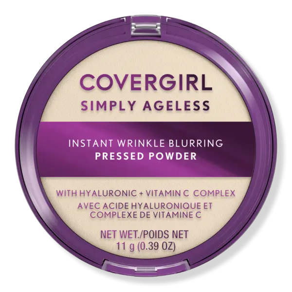COVERGIRL Simply Ageless Instant Wrinkle Blurring Pressed Powder - Translucent